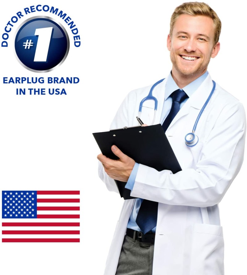 Sleep Mask with Earplugs for Travel | Mack's Ear Plugs