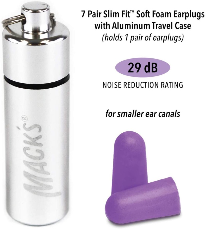 Shooting Slim Fit™ Soft Foam Ear Plugs | Mack's Ear Plugs
