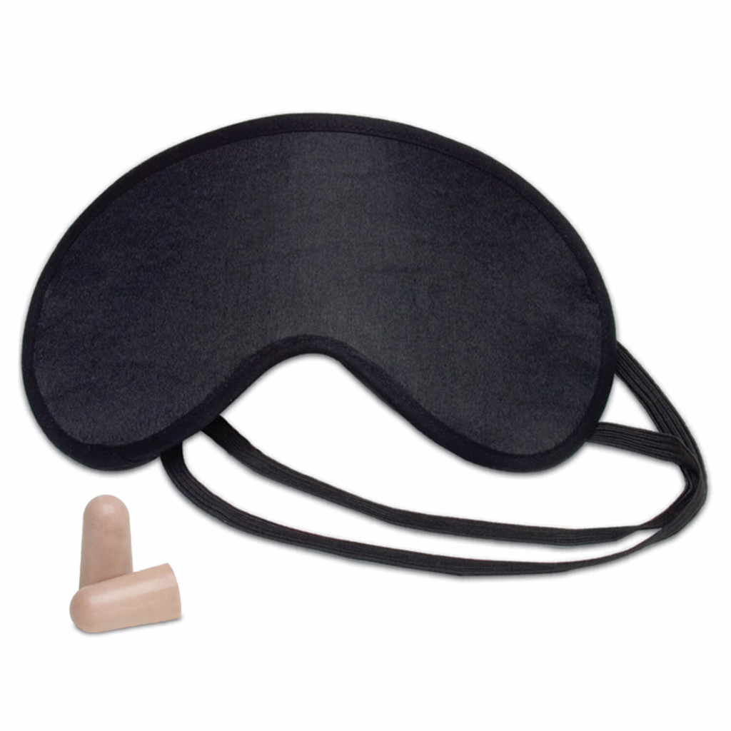 Contoured Shut-Eye Shade® Sleep Mask | Mack's Ear Plugs