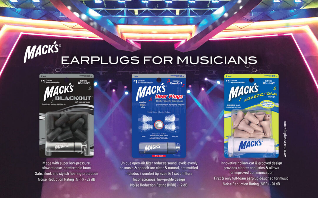 Musicians-Ear-Plugs | Mack's Ear Plugs