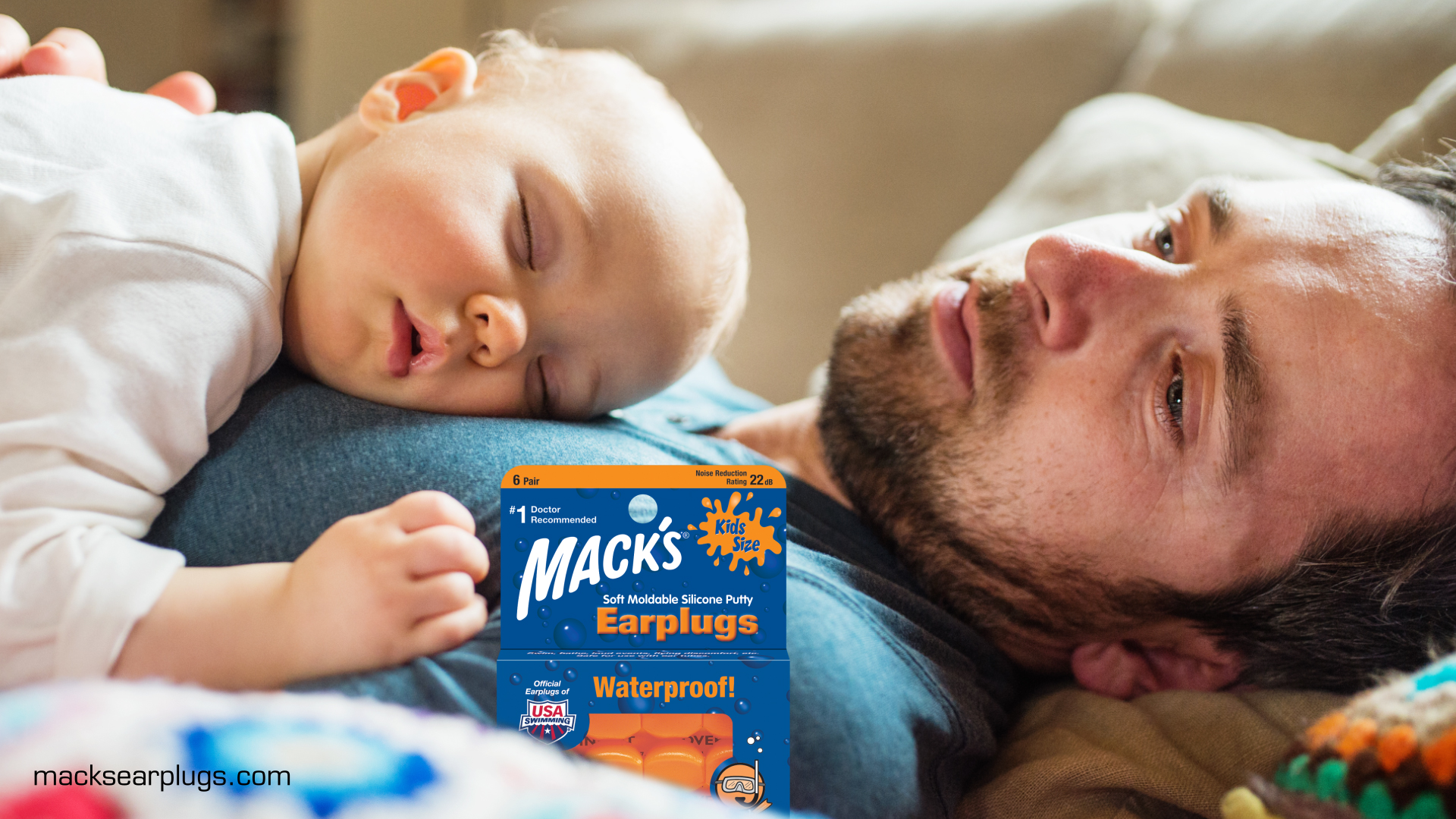 Kids Sleeping Earplugs | Mack's Ear Plugs