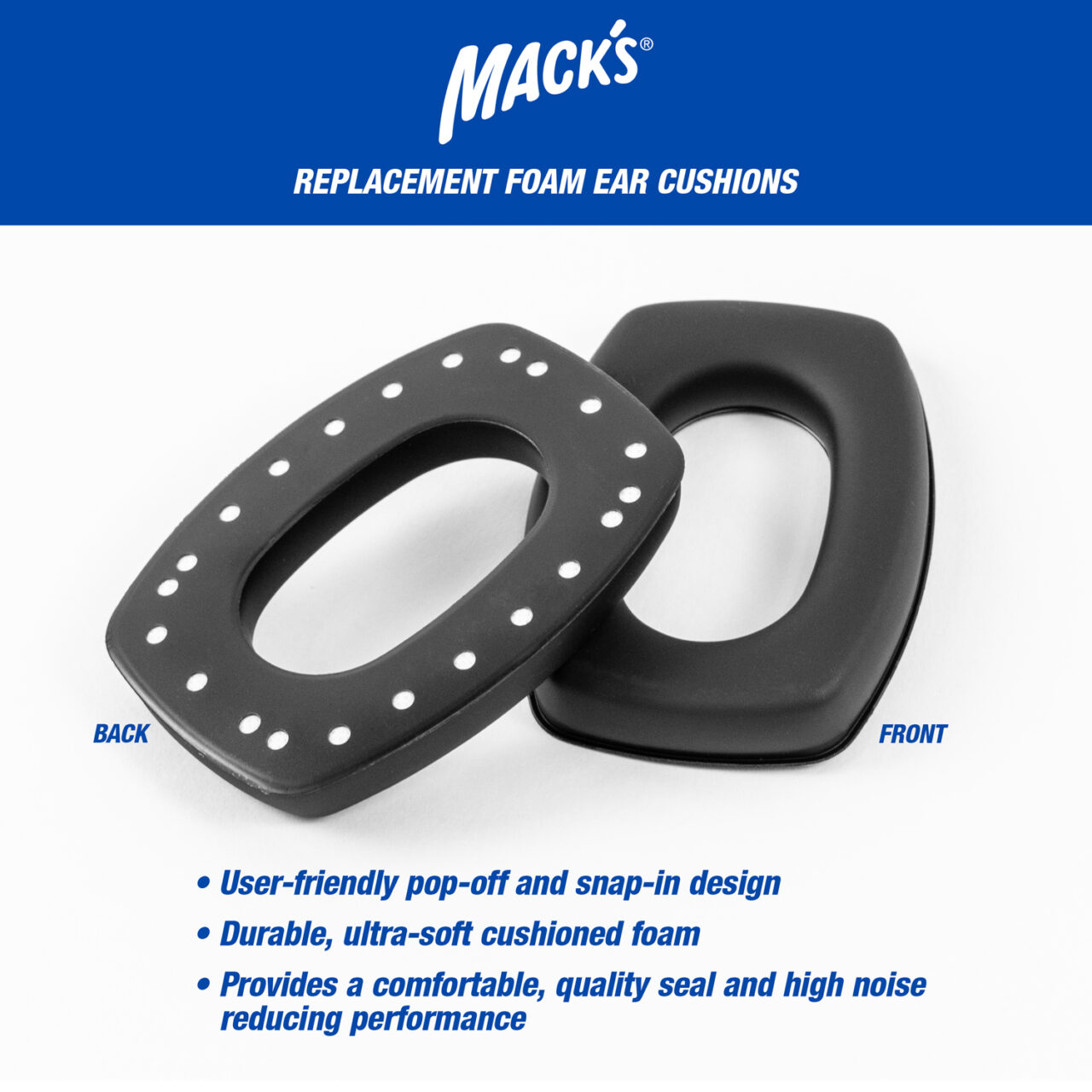 Live Fire® Stealth™ Shooting Earmuffs | Mack's Ear Plugs