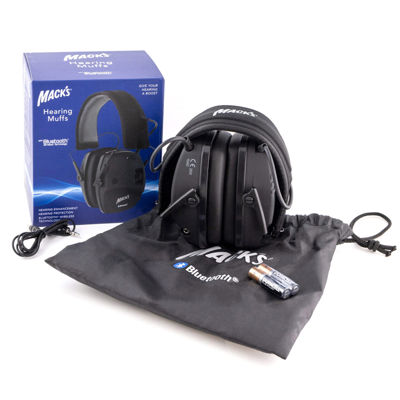 Triple Action™ Earmuffs with Bluetooth | Mack's Ear Plugs