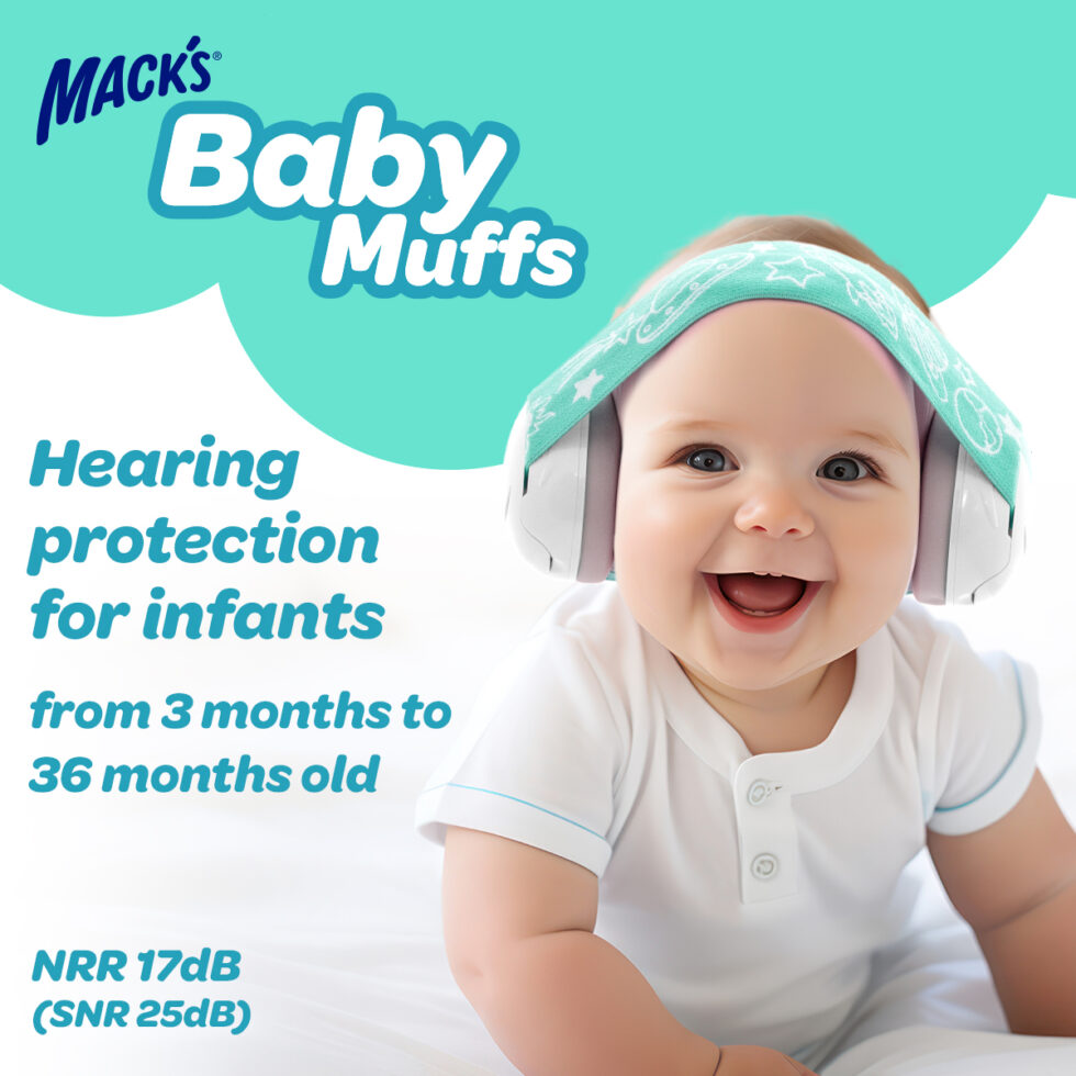 Baby Muffs™ | Mack's Ear Plugs | Baby Muffs™