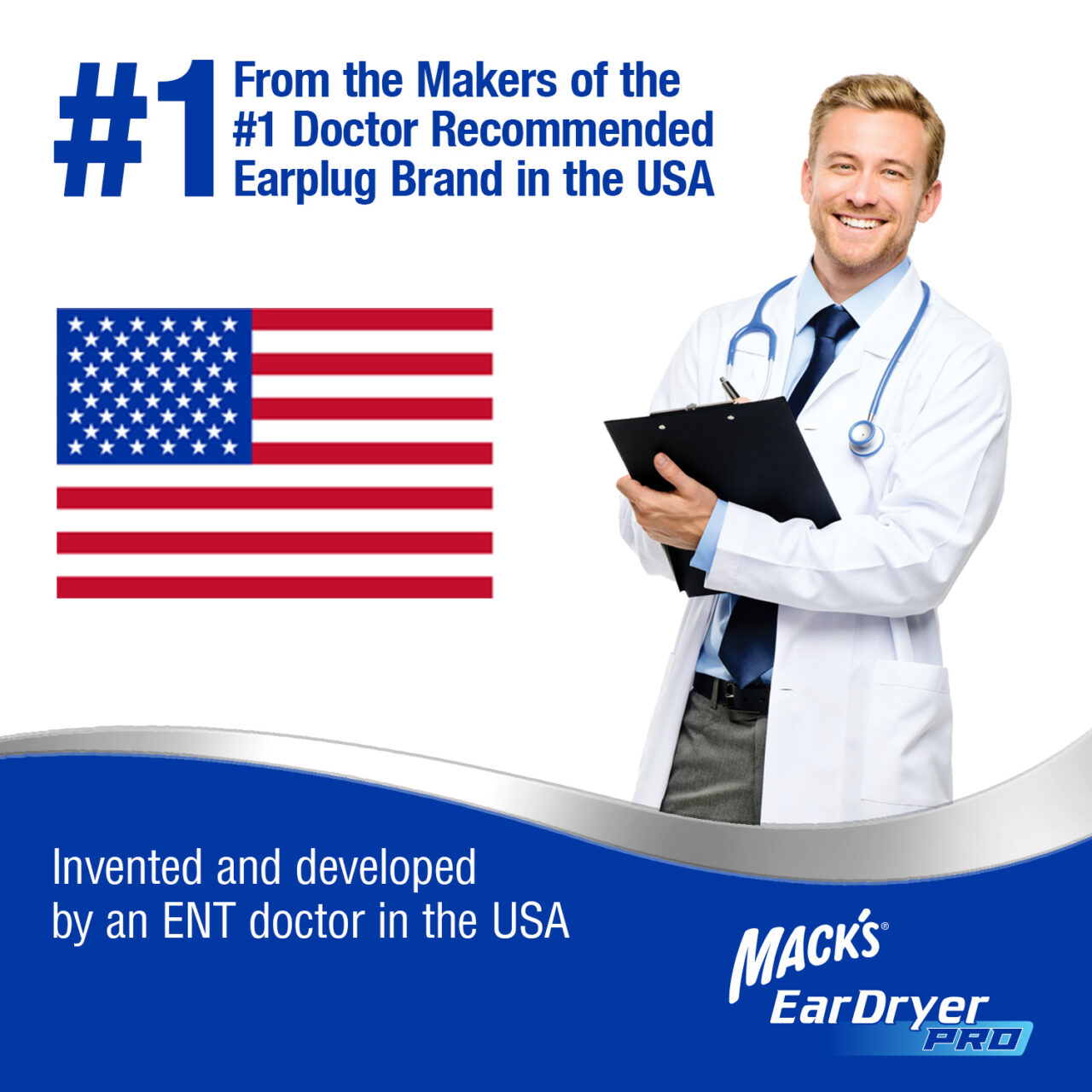 Ear Dryer PRO | Mack's Ear Plugs | Ear Dryer PRO