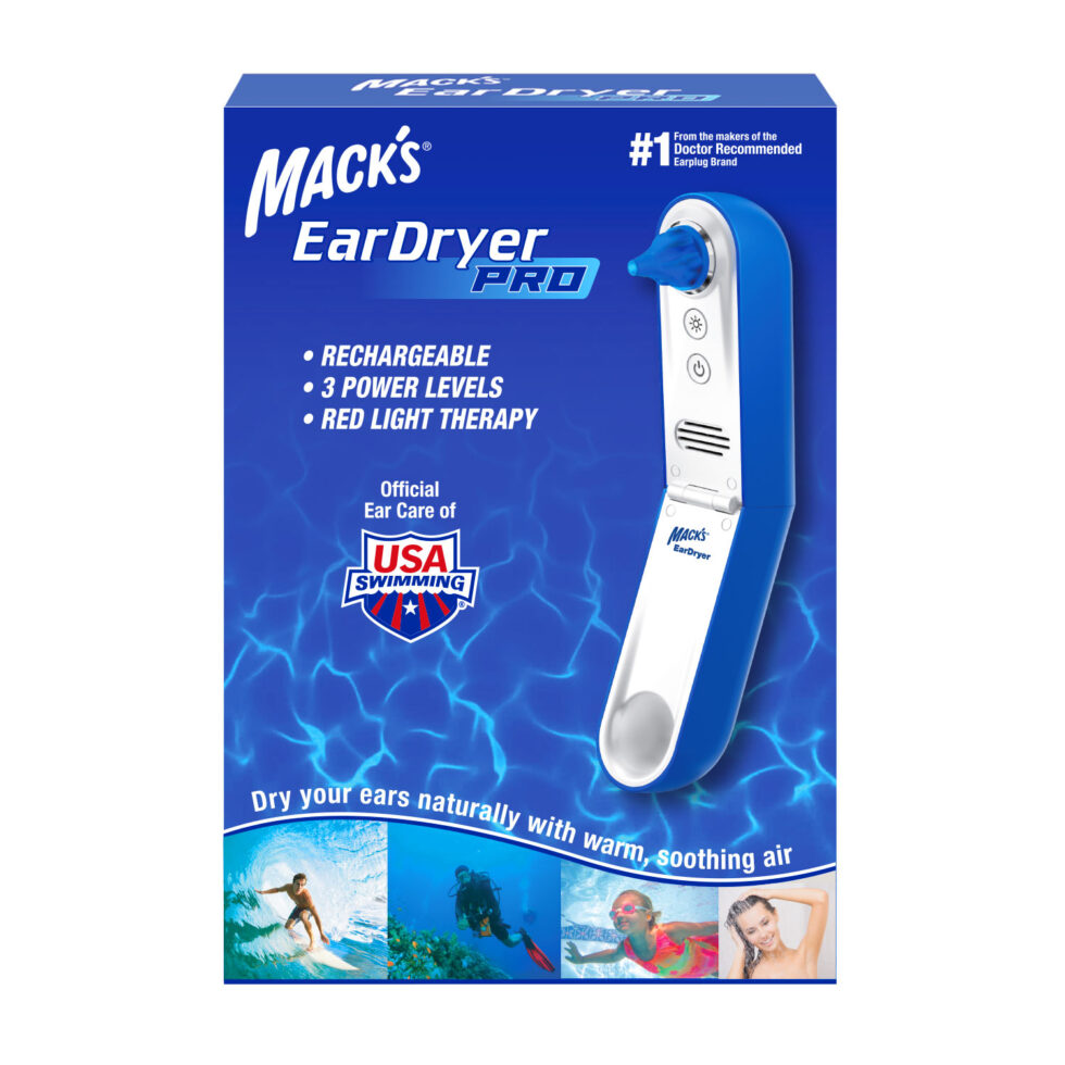 Ear Dryer PRO | Mack's Ear Plugs | Ear Dryer PRO