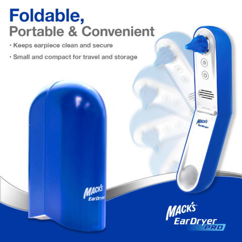 Ear Dryer PRO | Mack's Ear Plugs | Ear Dryer PRO