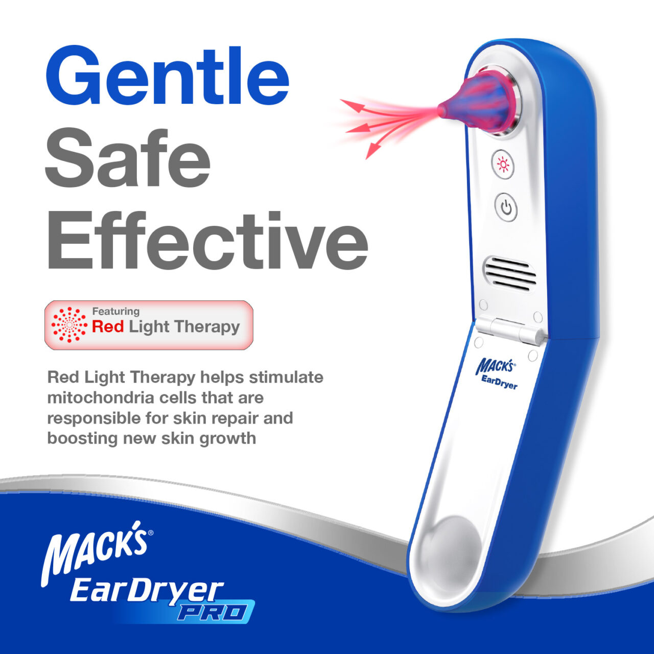 Ear Dryer PRO | Mack's Ear Plugs | Ear Dryer PRO